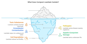 What Is Leachate Contamination - Contents, Hazards, Management